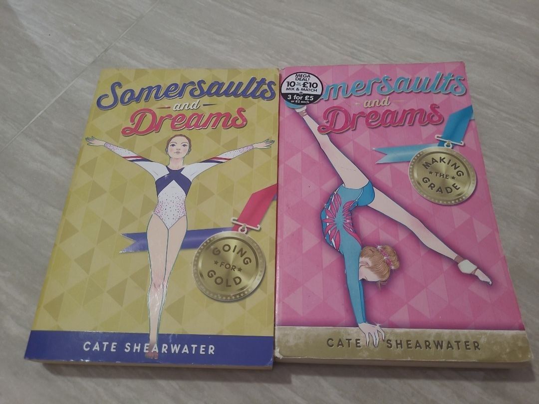 Somersaults and Dreams, Hobbies & Toys, Books & Magazines, Children's ...