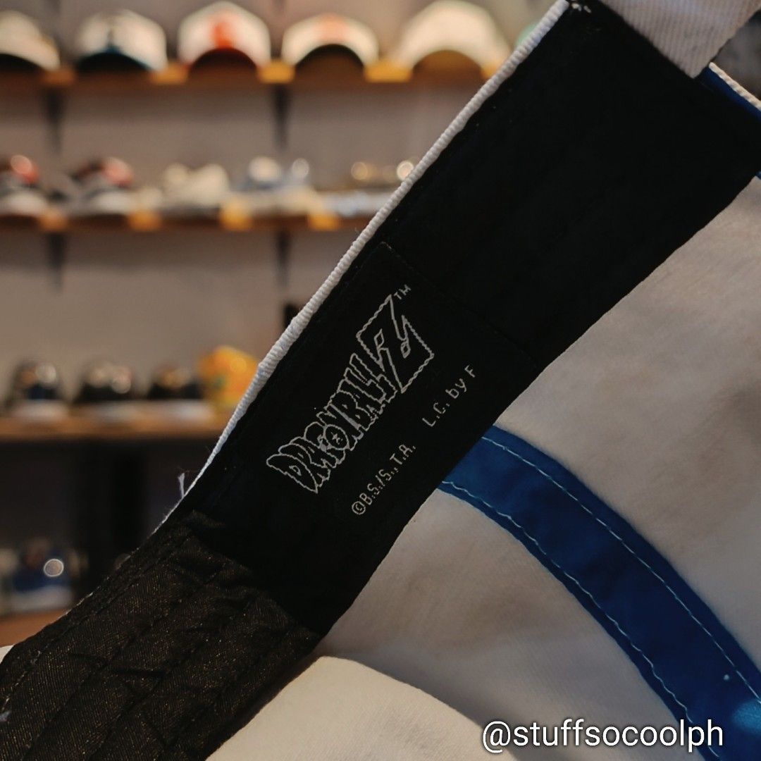 'Son Goku' - Bioworld Merch x Dragon Ball Z Dad Hat, Men's Fashion ...