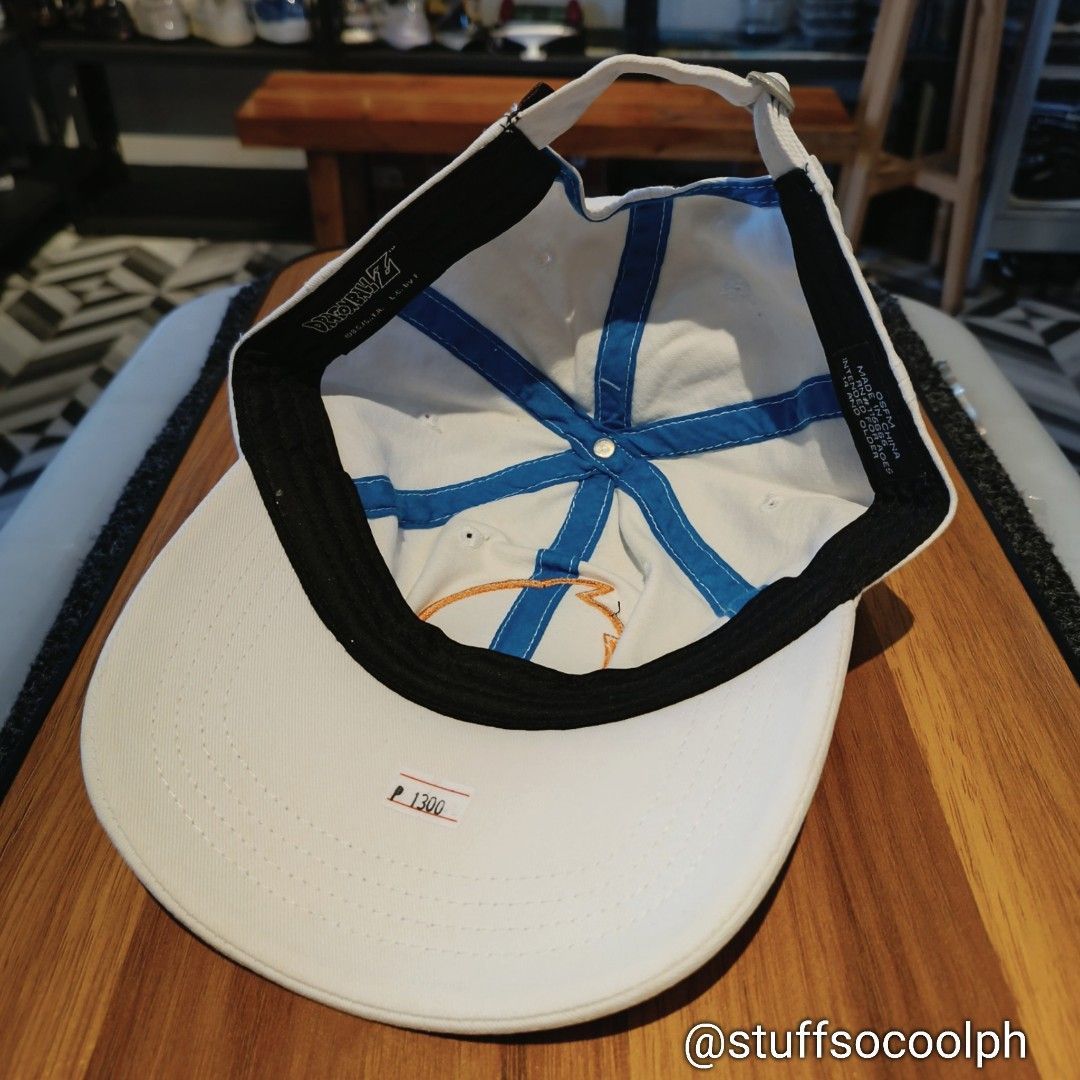 'Son Goku' - Bioworld Merch x Dragon Ball Z Dad Hat, Men's Fashion ...