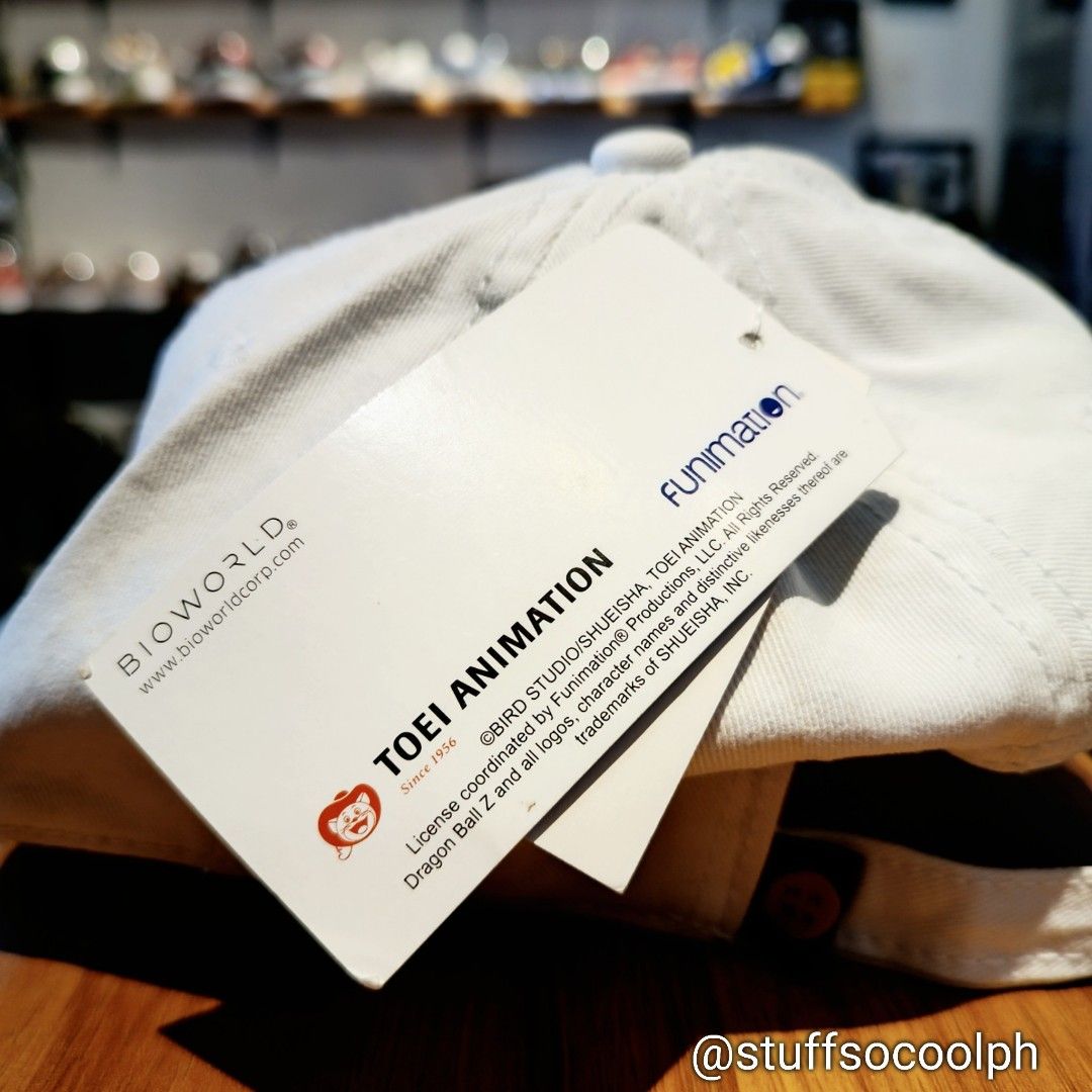 'Son Goku' - Bioworld Merch x Dragon Ball Z Dad Hat, Men's Fashion ...