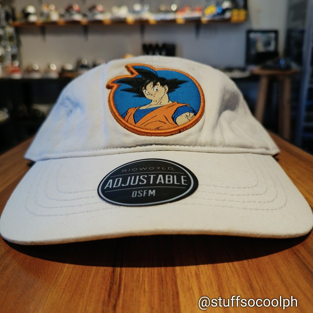 'Son Goku' - Bioworld Merch x Dragon Ball Z Dad Hat, Men's Fashion, Watches & Accessories, Caps ...