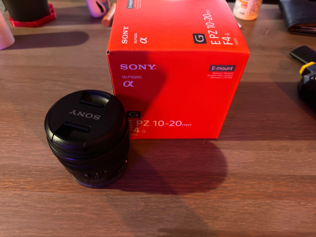 Sony 10-20mm f4 G PZ, Photography, Lens & Kits on Carousell
