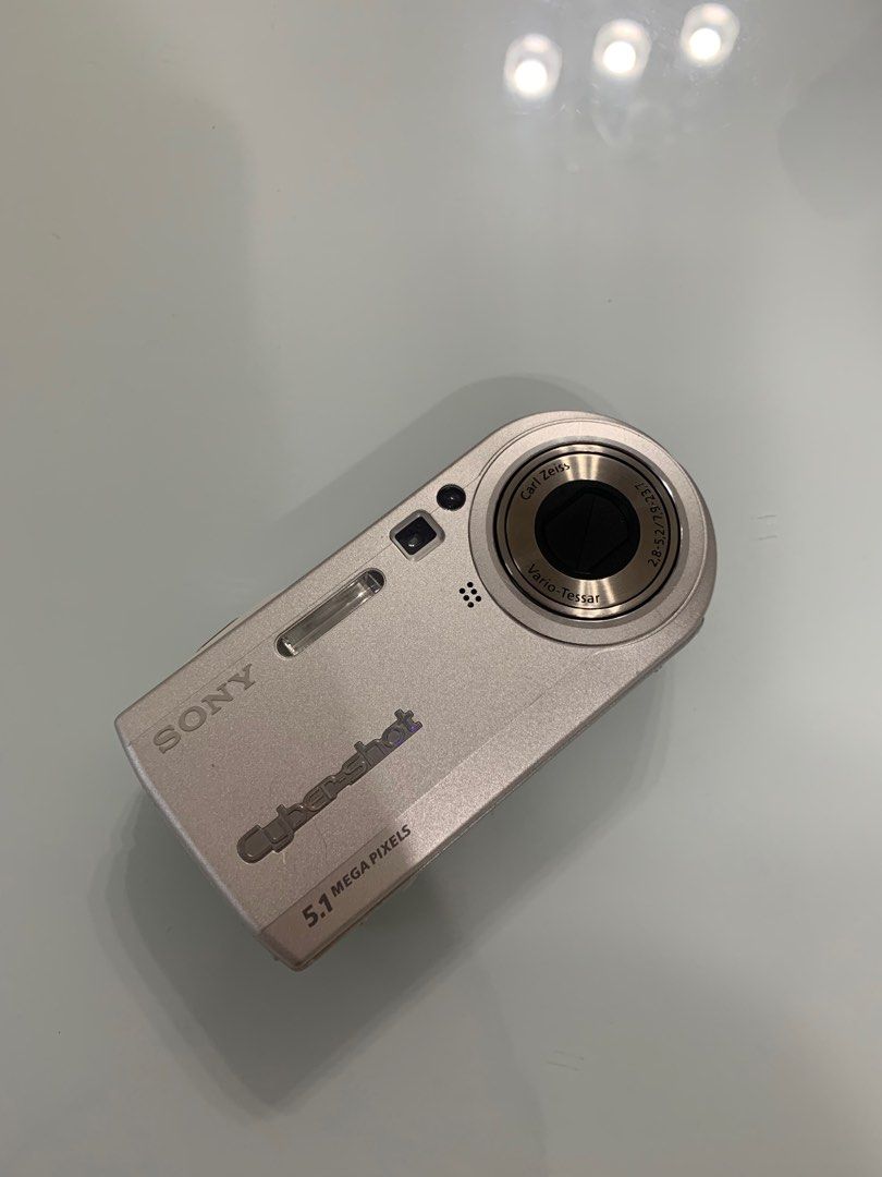 RARE Sony cybershot DSC-p100 silver digital camera digicam, Photography ...