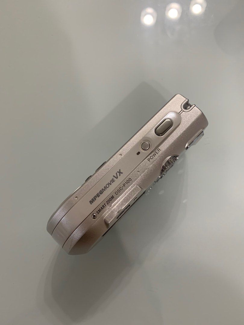 RARE Sony cybershot DSC-p100 silver digital camera digicam, Photography ...