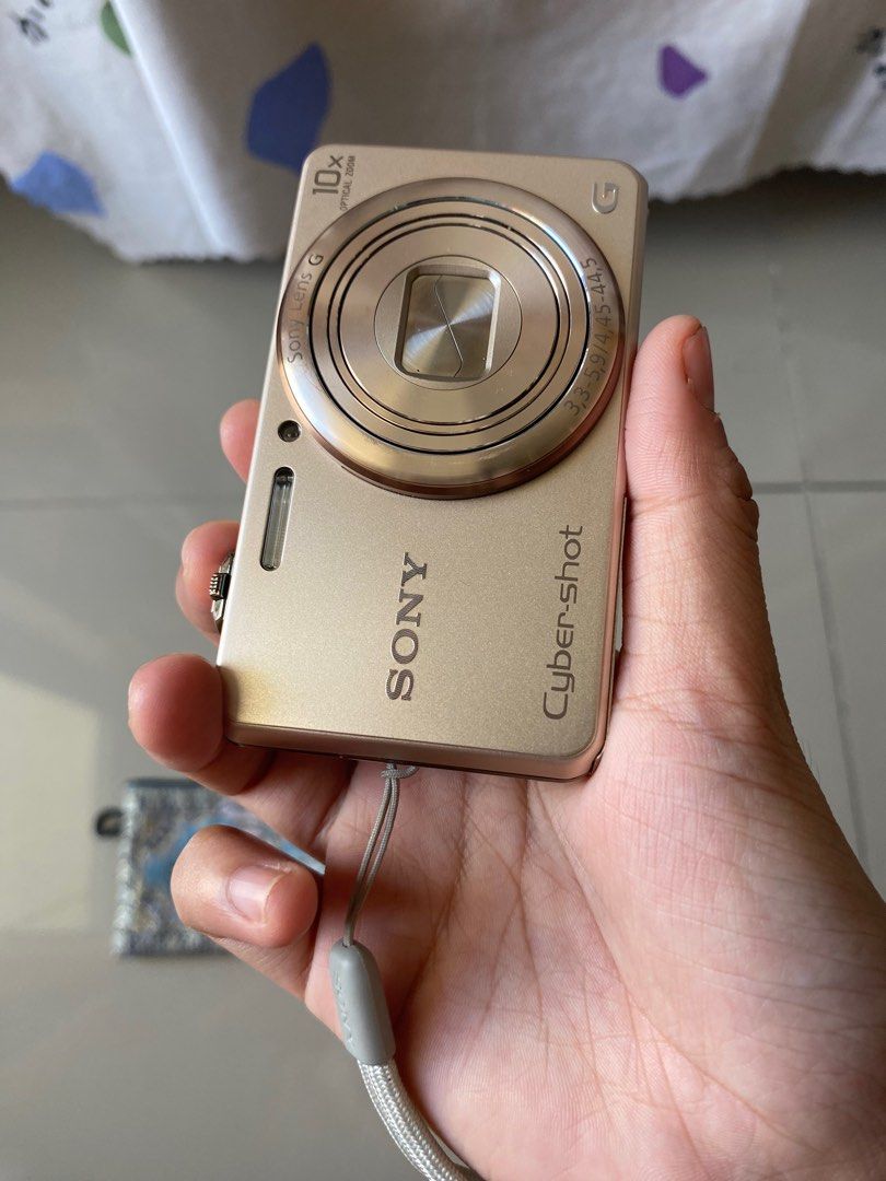 Sony Cybershot DSC-WX200 vintage digital rare camera, Photography ...
