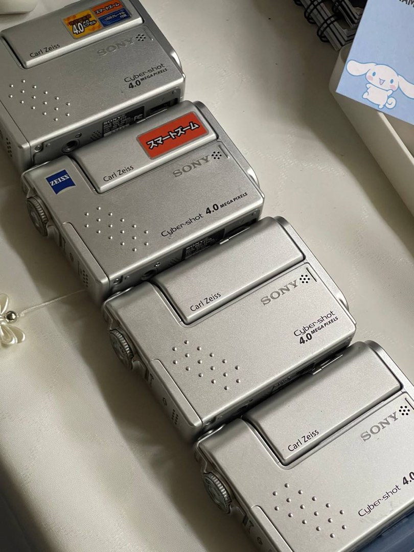 SONY CYBERSHOT F77 F77A, Photography, Cameras on Carousell