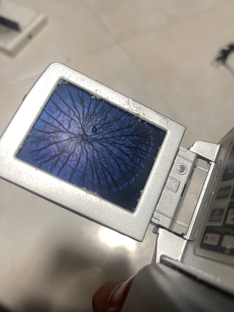 Sony DCR-PC110E Video Camera, Photography, Video Cameras on Carousell