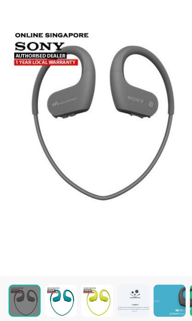 Sony NW-WS623 Headphones, Audio, Headphones & Headsets on Carousell