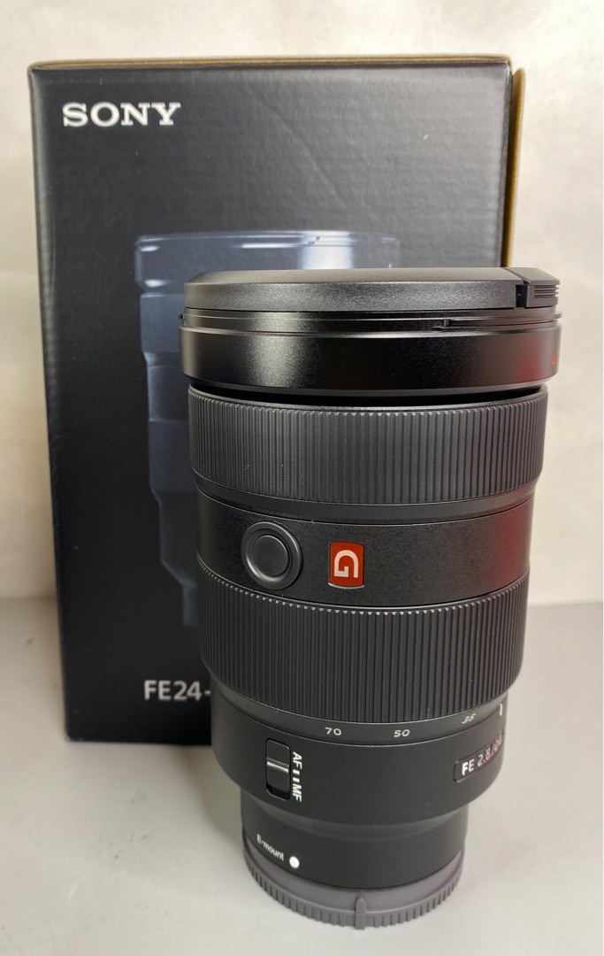 Sony SEL 24-70MM Camera Lens, Photography, Lens & Kits on Carousell