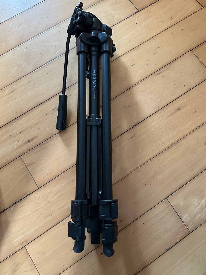 Sony VCT-R640 tripod 腳架, 攝影器材, 攝影配件, 腳架 - Carousell