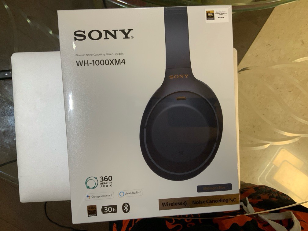 Sony WH1000 XM4, Audio, Headphones & Headsets on Carousell