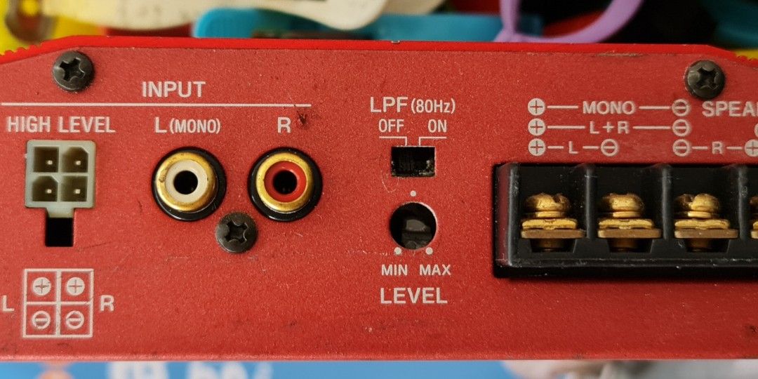 Sony Xplod Power Amplifier XM-222, Car Accessories, Accessories on ...