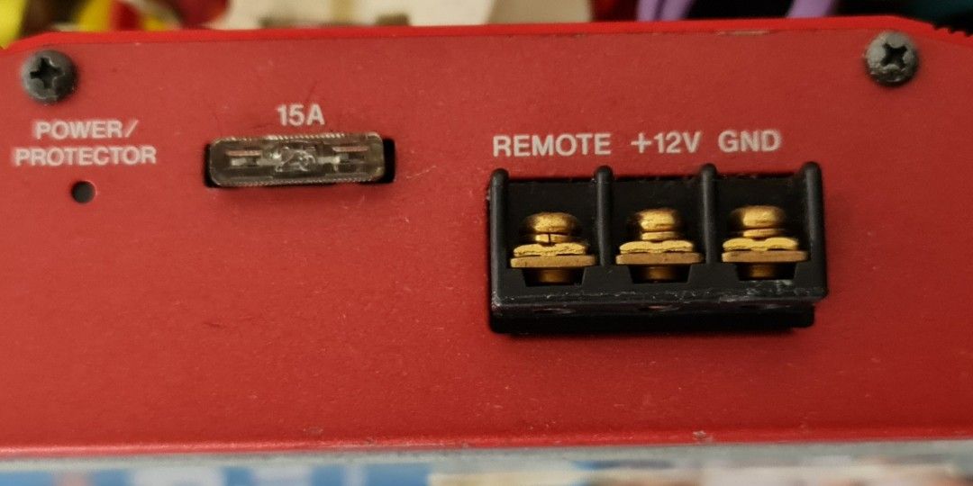 Sony Xplod Power Amplifier XM-222, Car Accessories, Accessories on ...