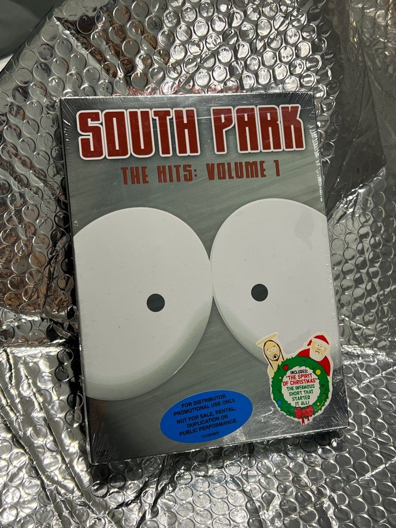 South Park DVD the hits volume 1, Hobbies & Toys, Music & Media, CDs ...