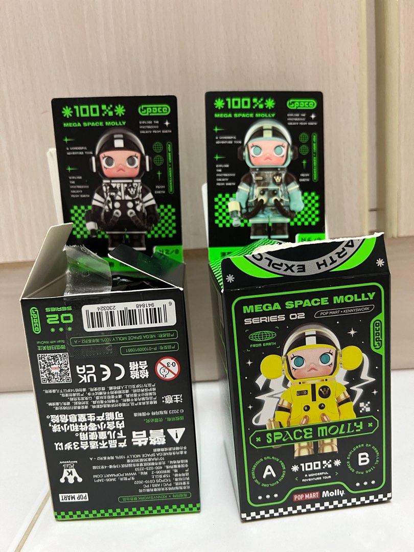 Space molly, Hobbies & Toys, Toys & Games on Carousell