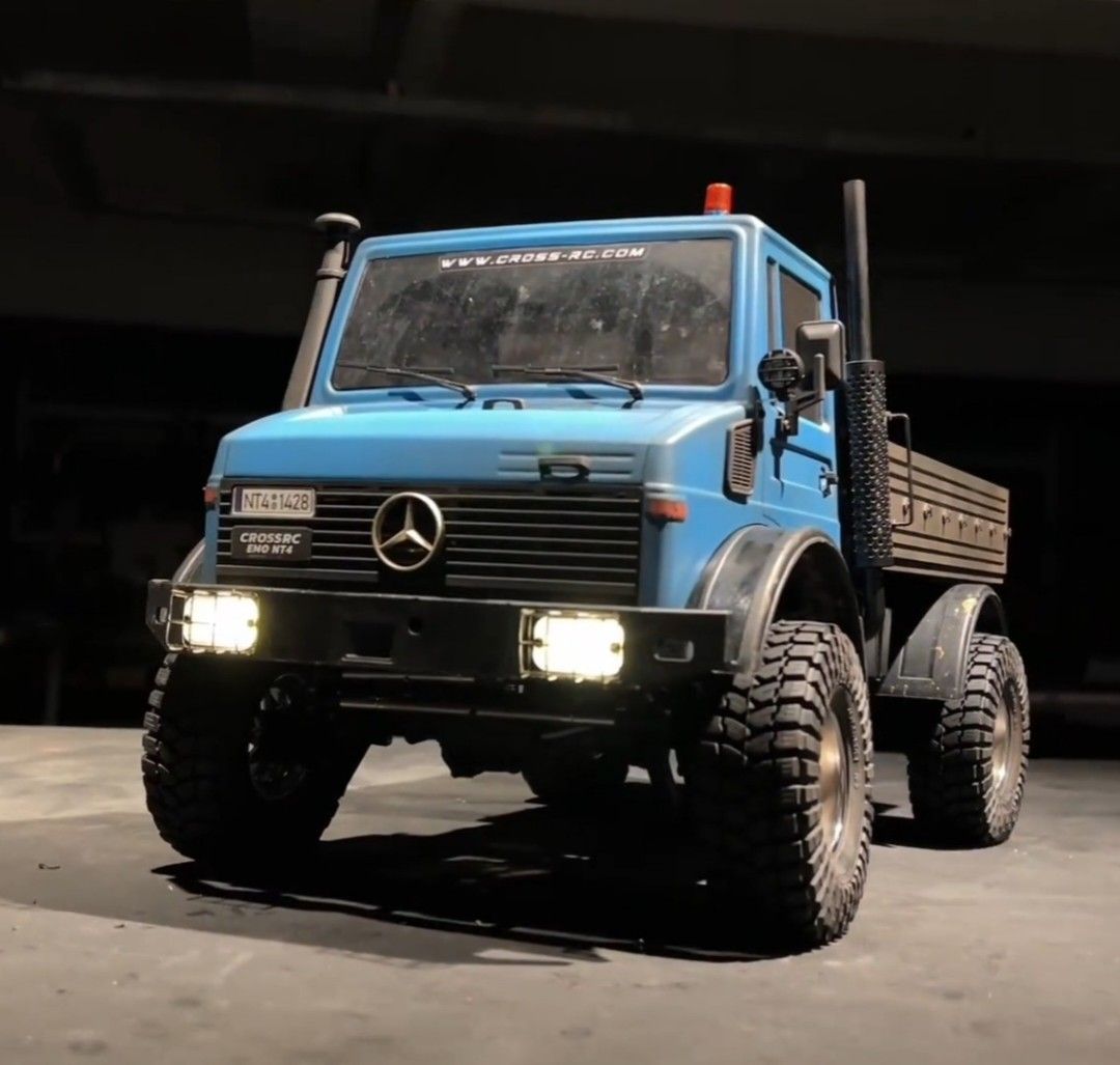*Special OFFER !!!* CROSSRC NT4 4X4 RTR MERCEDES UNIMOG LOOKALIKE TRUCK ...