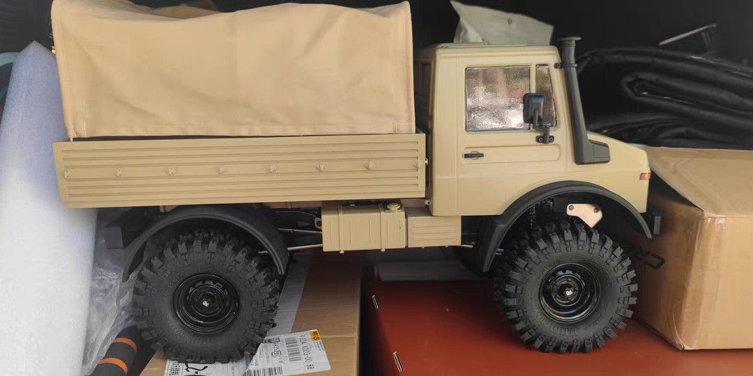 *Special OFFER !!!* CROSSRC NT4 4X4 RTR MERCEDES UNIMOG LOOKALIKE TRUCK ...