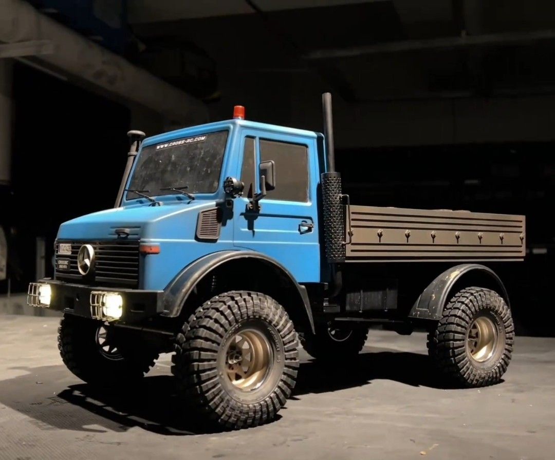 *Special OFFER !!!* CROSSRC NT4 4X4 RTR MERCEDES UNIMOG LOOKALIKE TRUCK ...