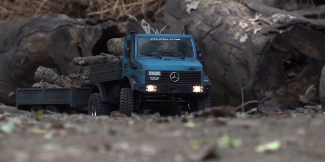 *Special OFFER !!!* CROSSRC NT4 4X4 RTR MERCEDES UNIMOG LOOKALIKE TRUCK ...