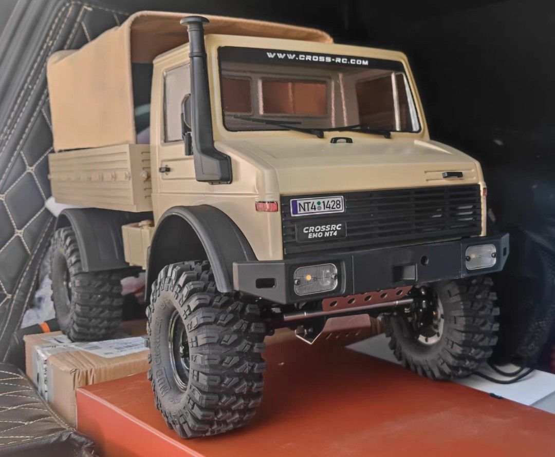 *Special OFFER !!!* CROSSRC NT4 4X4 RTR MERCEDES UNIMOG LOOKALIKE TRUCK ...