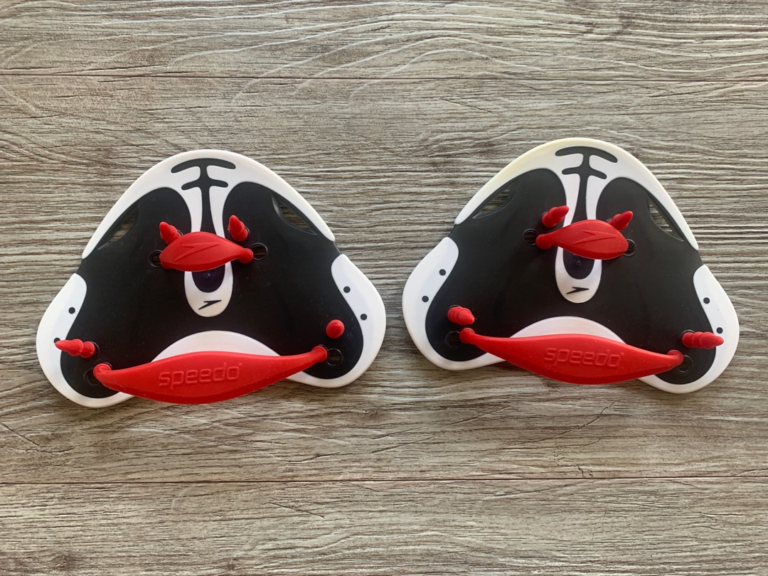 Speedo Hand Paddle or Hand Fins, Sports Equipment, Sports & Games ...