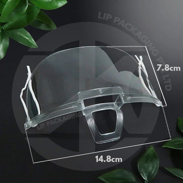 Spit Guard / Mouth Shield, Health & Nutrition, Face Masks & Face ...