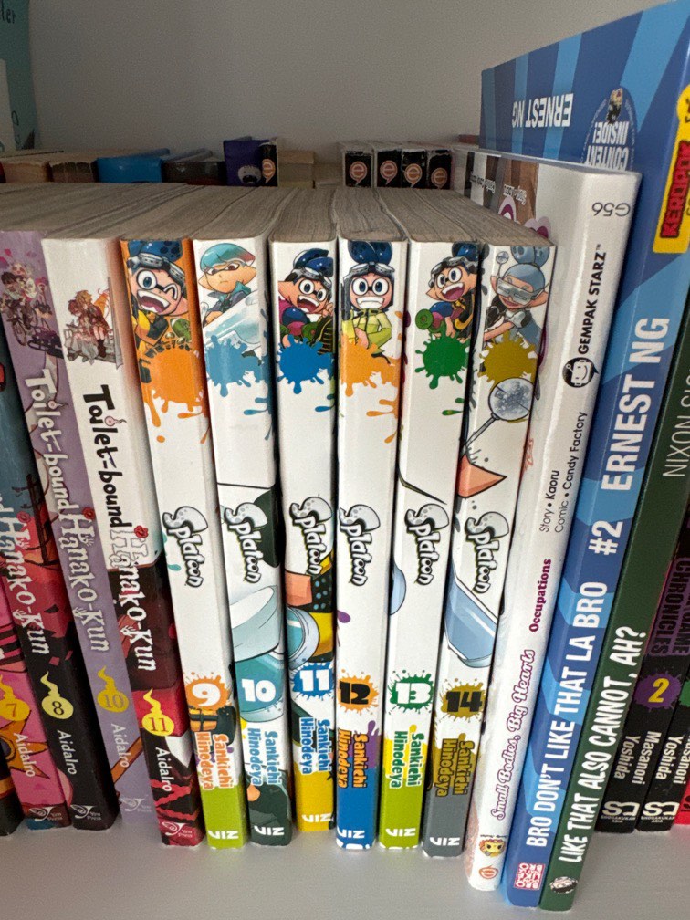 Splatoon, Hobbies & Toys, Books & Magazines, Comics & Manga on Carousell