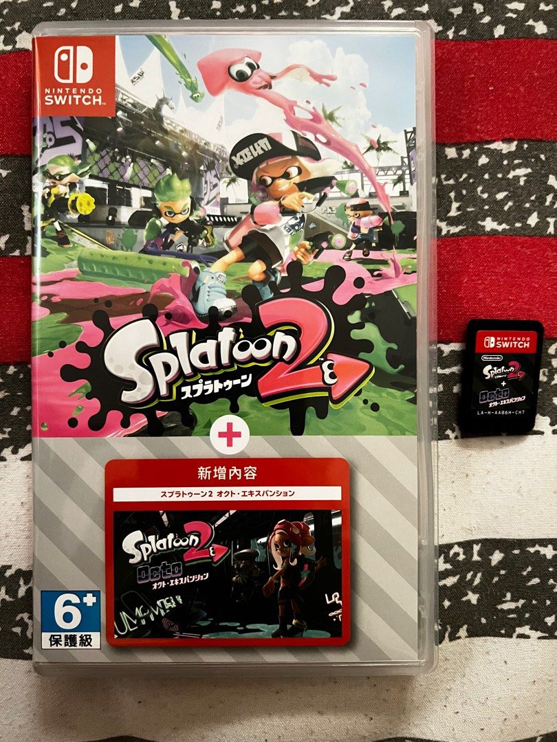 Splatoon 2 (w/ Octo Expansion DLC) - BRAND NEW, Video Gaming, Video ...