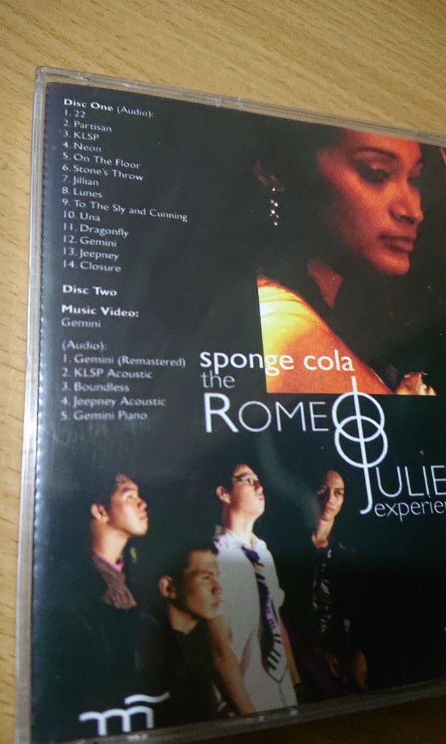 Spongecola palabas 2 cd romeo and juliet, Audio, Other Audio Equipment ...