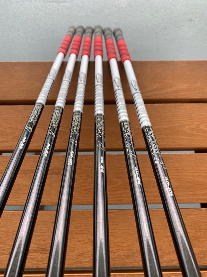 [REDUCED] SRIXON ZX5 MK II 5-P iron set with TOUR AD Shafts, Sports ...