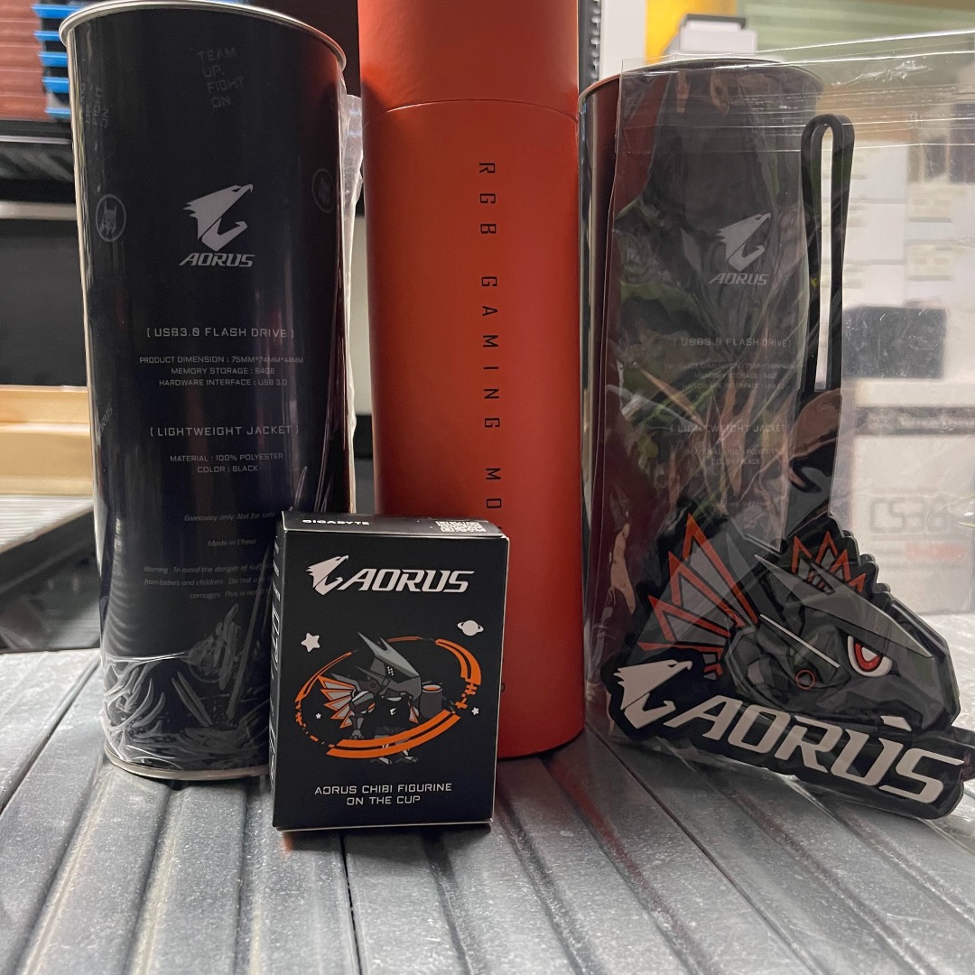 Stand a chance to win below Gigabyte AORUS swag with purchase of ...