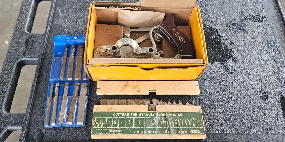 Stanley combi plane, Hobbies & Toys, Stationery & Craft, Craft Supplies ...