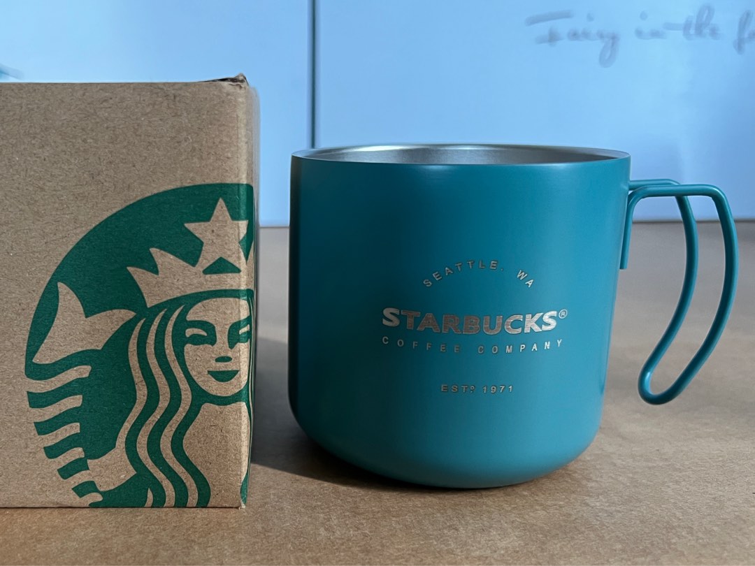 Starbucks Stainless Steel Mug/Cup, Furniture & Home Living, Kitchenware ...