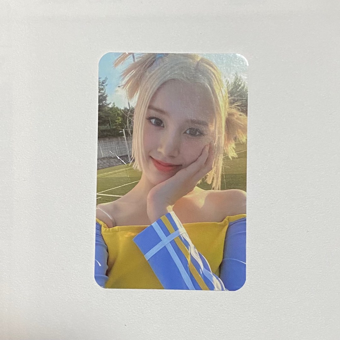 STAYC J STEREOTYPE photocard, Hobbies & Toys, Memorabilia ...