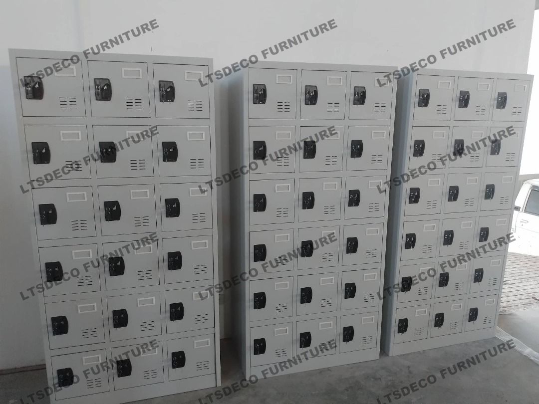 STEEL LOCKER GAUGE-20 OFFICE FURNITURE AND PARTITION, Furniture & Home ...