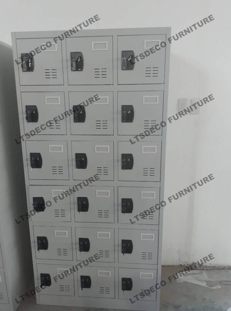 STEEL LOCKER GAUGE-20 OFFICE FURNITURE AND PARTITION, Furniture & Home ...