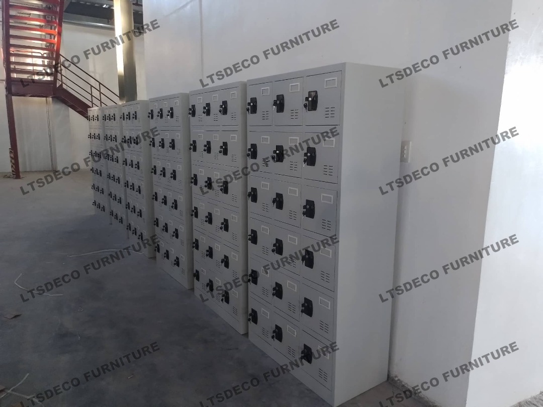 STEEL LOCKER GAUGE-20 OFFICE FURNITURE AND PARTITION, Furniture & Home ...