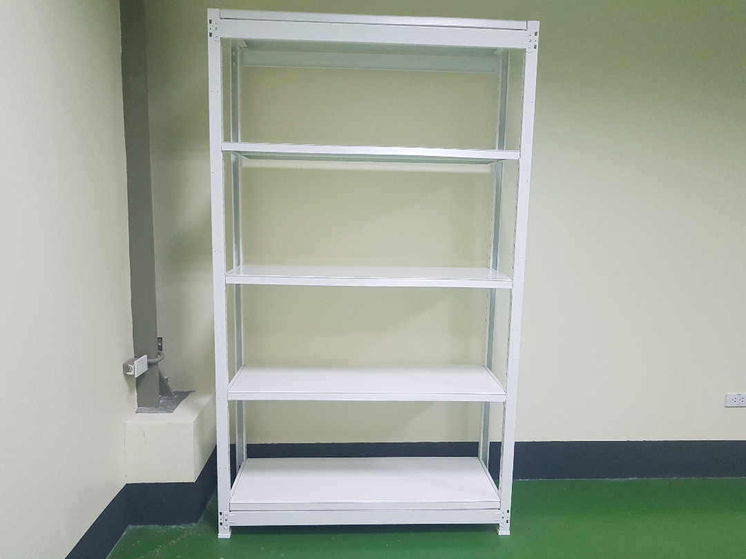 Steel rack boltless type heavy duty commercial racks shelves adjustable ...