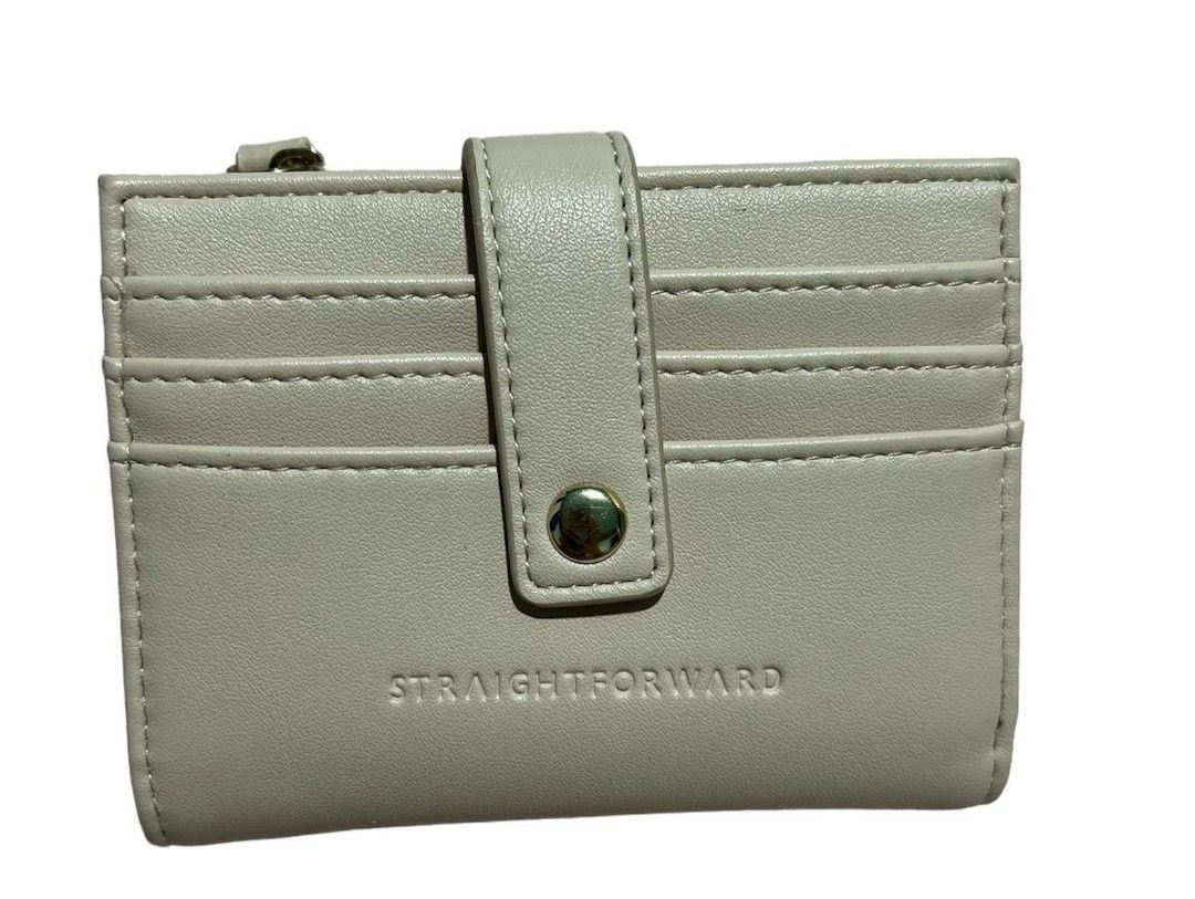 Straightforward DVL Artemis Snap Bifold Wallet, Luxury, Bags & Wallets ...