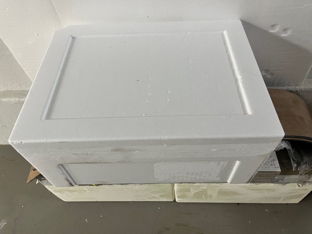 Styrofoam box, Furniture & Home Living, Home Improvement & Organisation ...