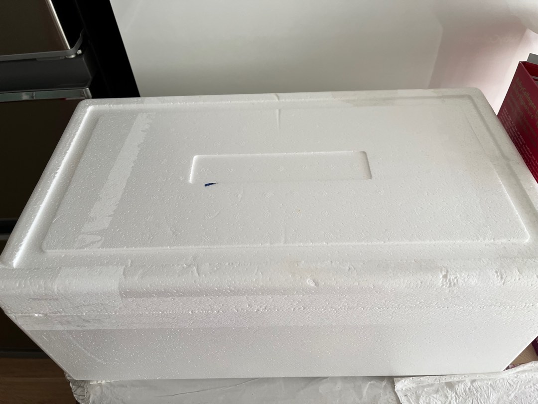 Styrofoam box, Furniture & Home Living, Home Improvement & Organisation ...