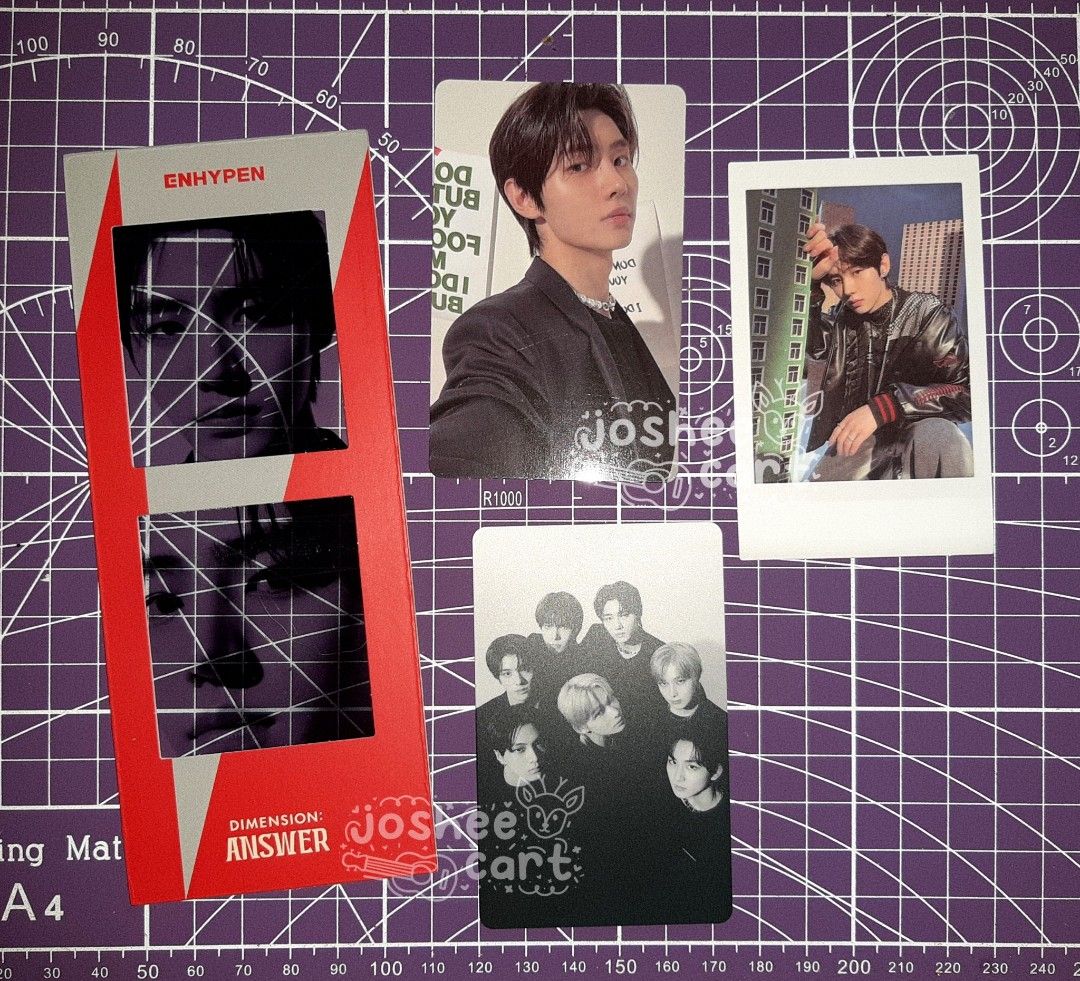 Sunghoon Dimension Answer No Version Set, Hobbies & Toys, Memorabilia ...