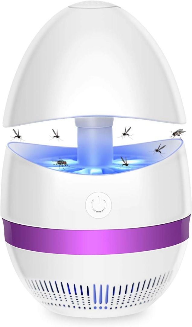SUNNEST Mosquito Lamp (Version Upgraded) LED Mosquito Repellent ...