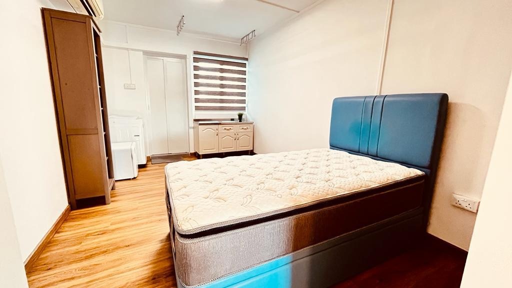 Super Single Storage Bed-frame with Max Coil mattress, Furniture & Home ...