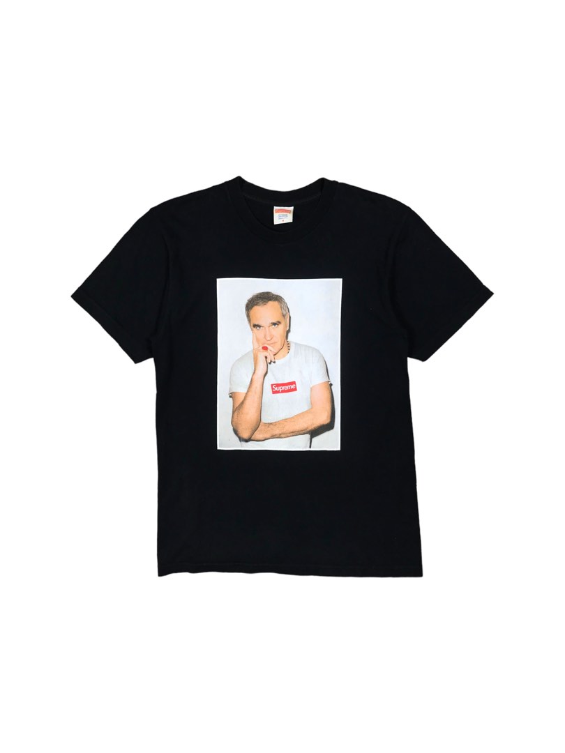 Supreme Morrissey Poster Tee, Men's Fashion, Tops & Sets, Tshirts ...