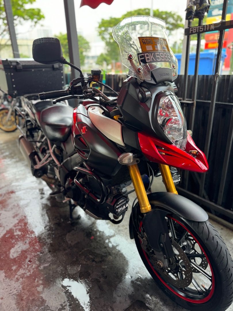 Suzuki v storm 1000, Motorcycles, Motorcycles for Sale, Class 2 on ...