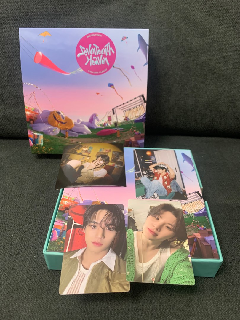 SVT Seventeenth Heaven regular albums, Hobbies & Toys, Memorabilia ...