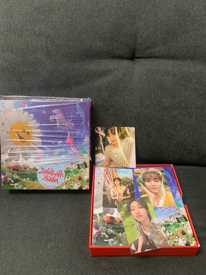 SVT Seventeenth Heaven regular albums, Hobbies & Toys, Memorabilia ...