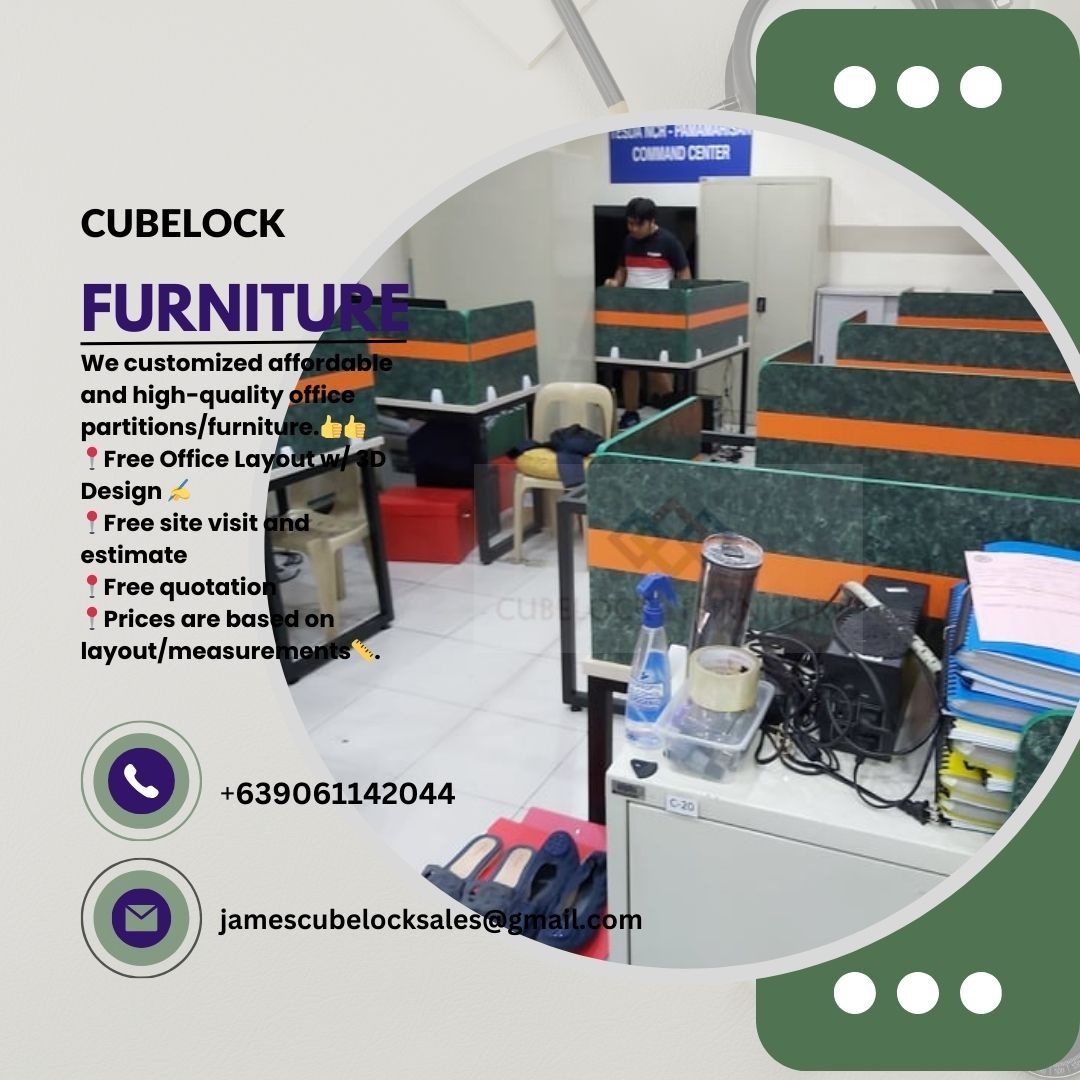 Table top Partition Design, Furniture & Home Living, Office Furniture ...