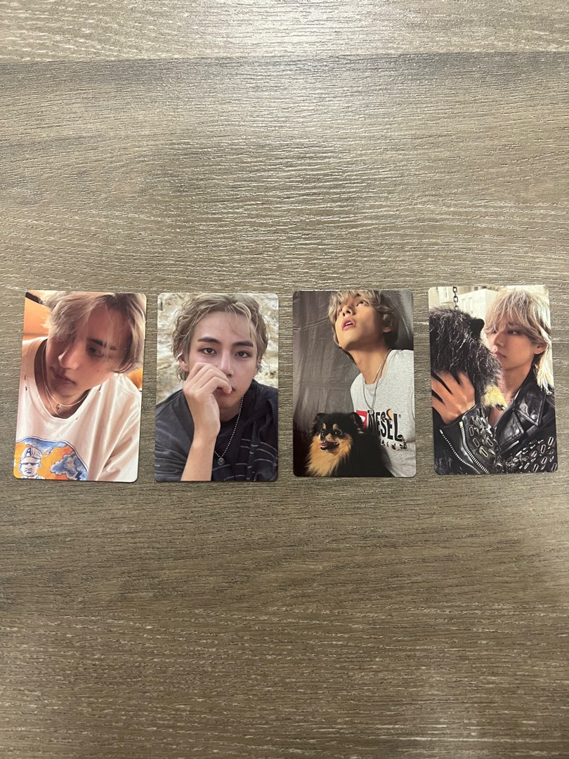 V Layover PC set (TAKE ALL), Hobbies & Toys, Memorabilia & Collectibles ...